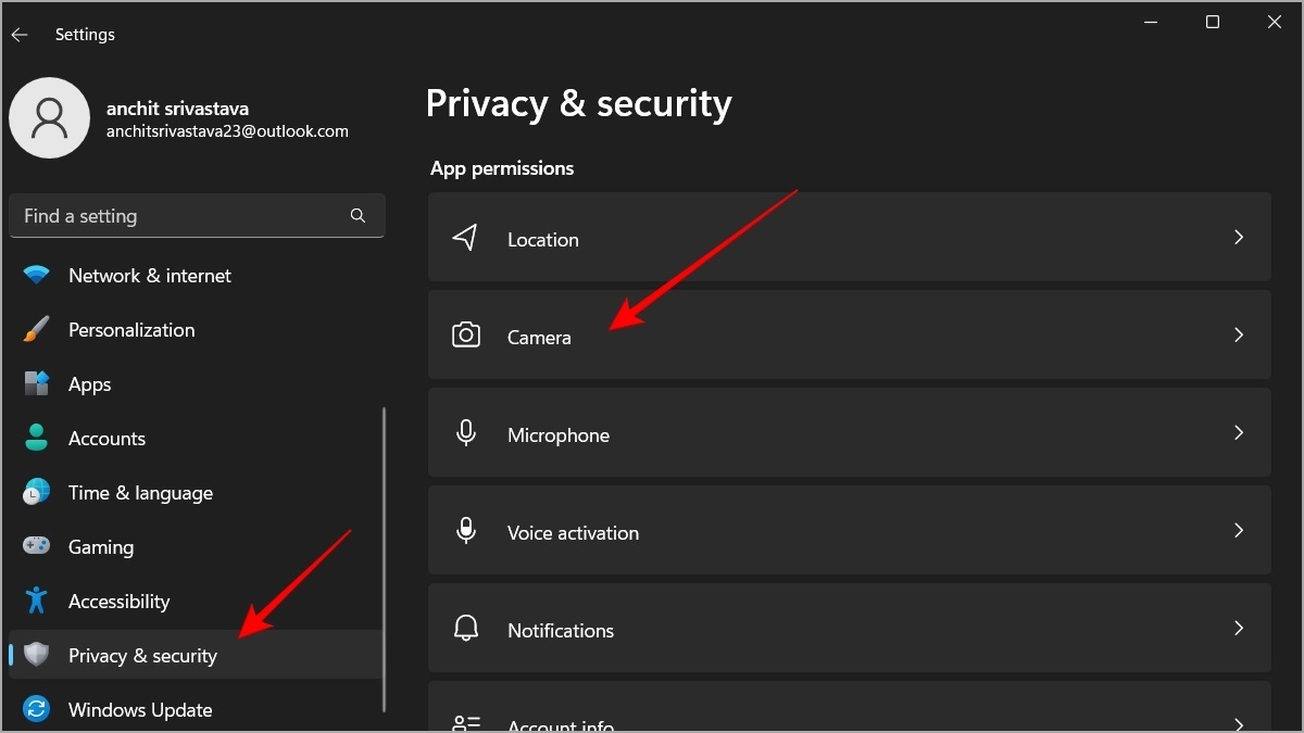 Windows 11 Camera Not Working? How to Fix It Camera